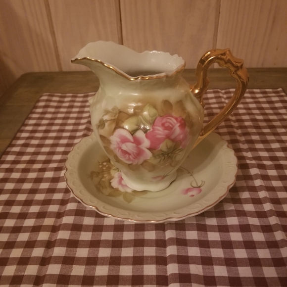 Lefton | Accents | Lefton Pitcher Set | Poshmark